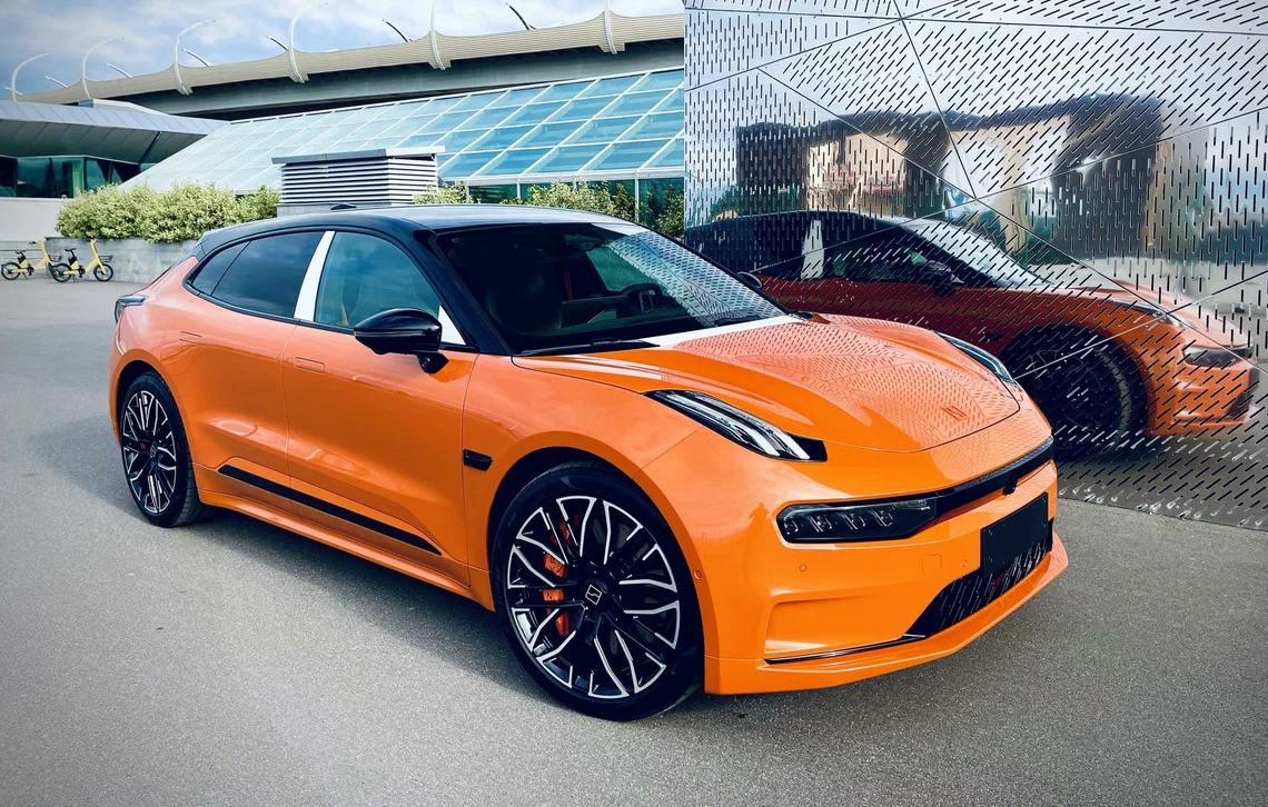 Купить подкрашивающий карандаш H10 ZEEKR Оранжевый, Speed Orange ...